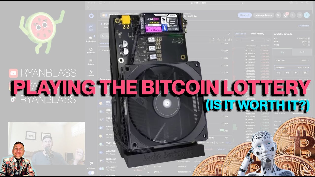 Playing the Bitcoin Lottery (is it worth it?) - YouTube
