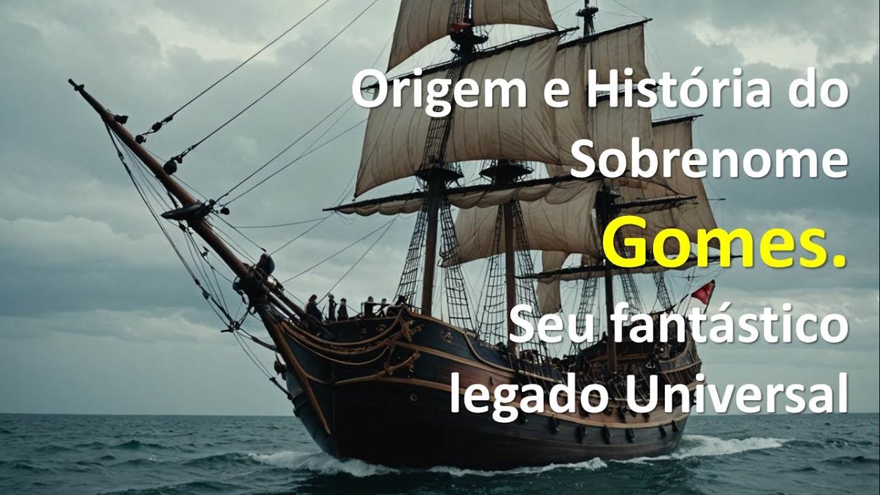 A família Gomes, sua história e seu legado universal - YouTube