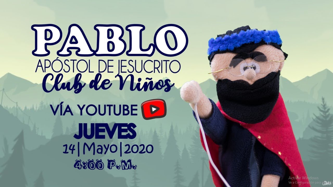 Trailer Pablo Club de Niños - YouTube