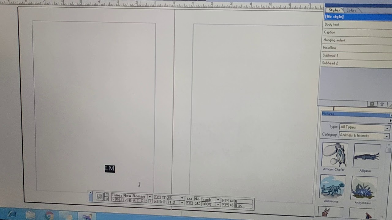 How To Insert Roman Numbers In Page Maker YouTube how-to-insert-roman-numbers-in-page-maker-youtube