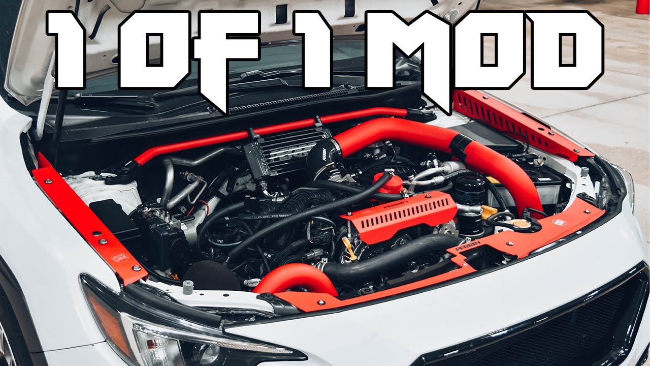 You NEED this mod // Perrin AOS + Oil cooler install // Custom Perrin ...