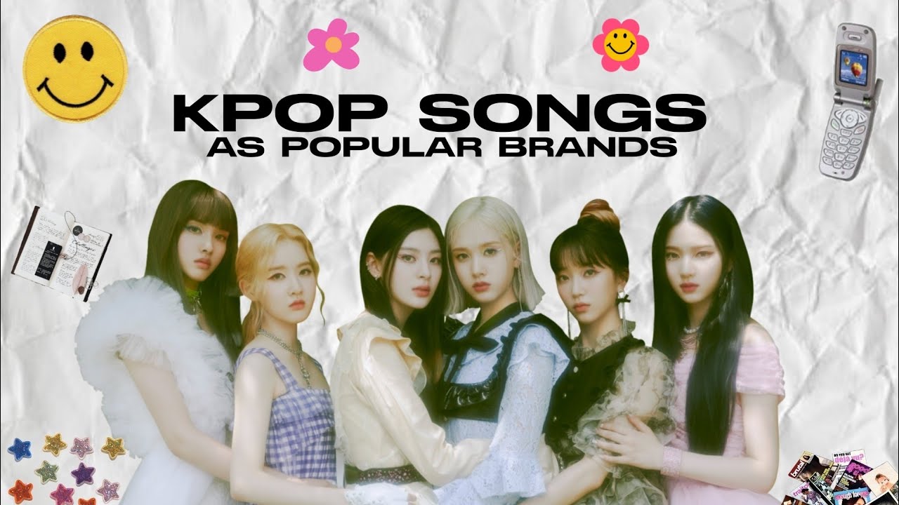 kpop songs as popular brands - YouTube