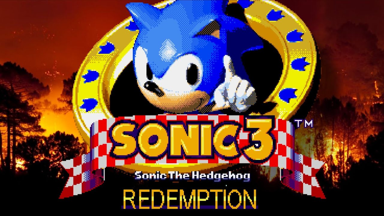 Sonic 3 Redemption - 1st Release - Showcase - YouTube