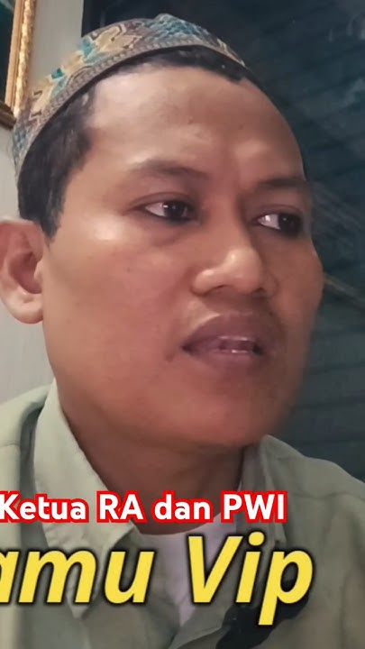 Ketua PWI dan Ketua RA TAMU VIP MUKTAMAR NA'AT INDONESIA #walisongo - YouTube