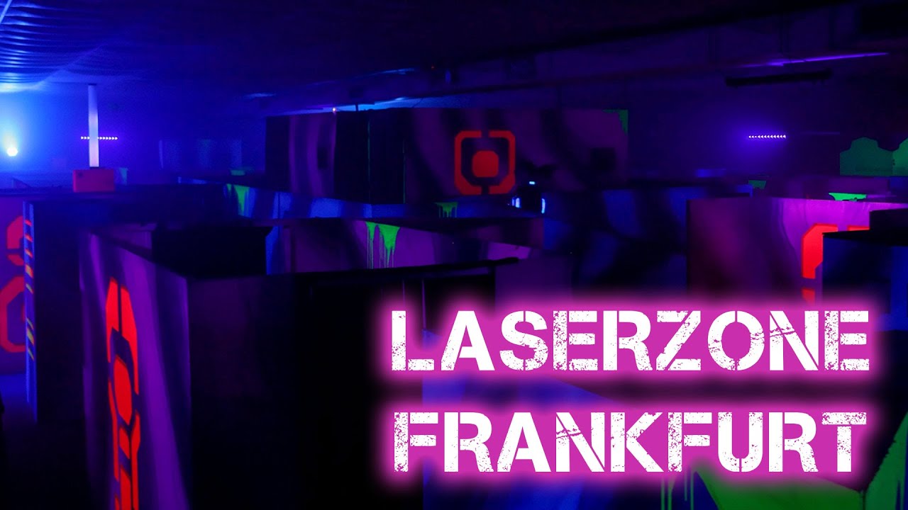 Lasertag Frankfurt - LaserZone - Was ein SPAß! - YouTube