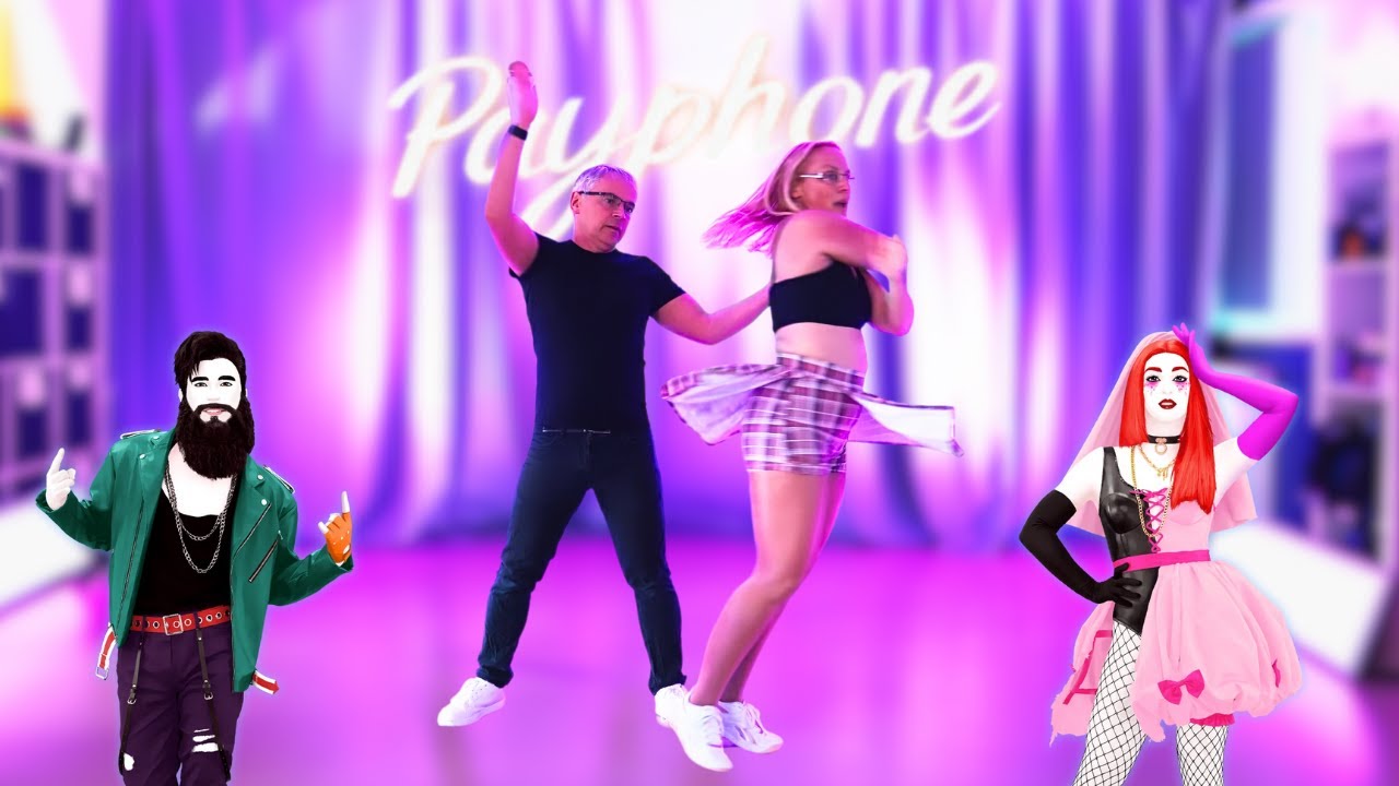 Just Dance 2025 - Payphone - Maroon 5 ft. Wiz Khalifa - YouTube