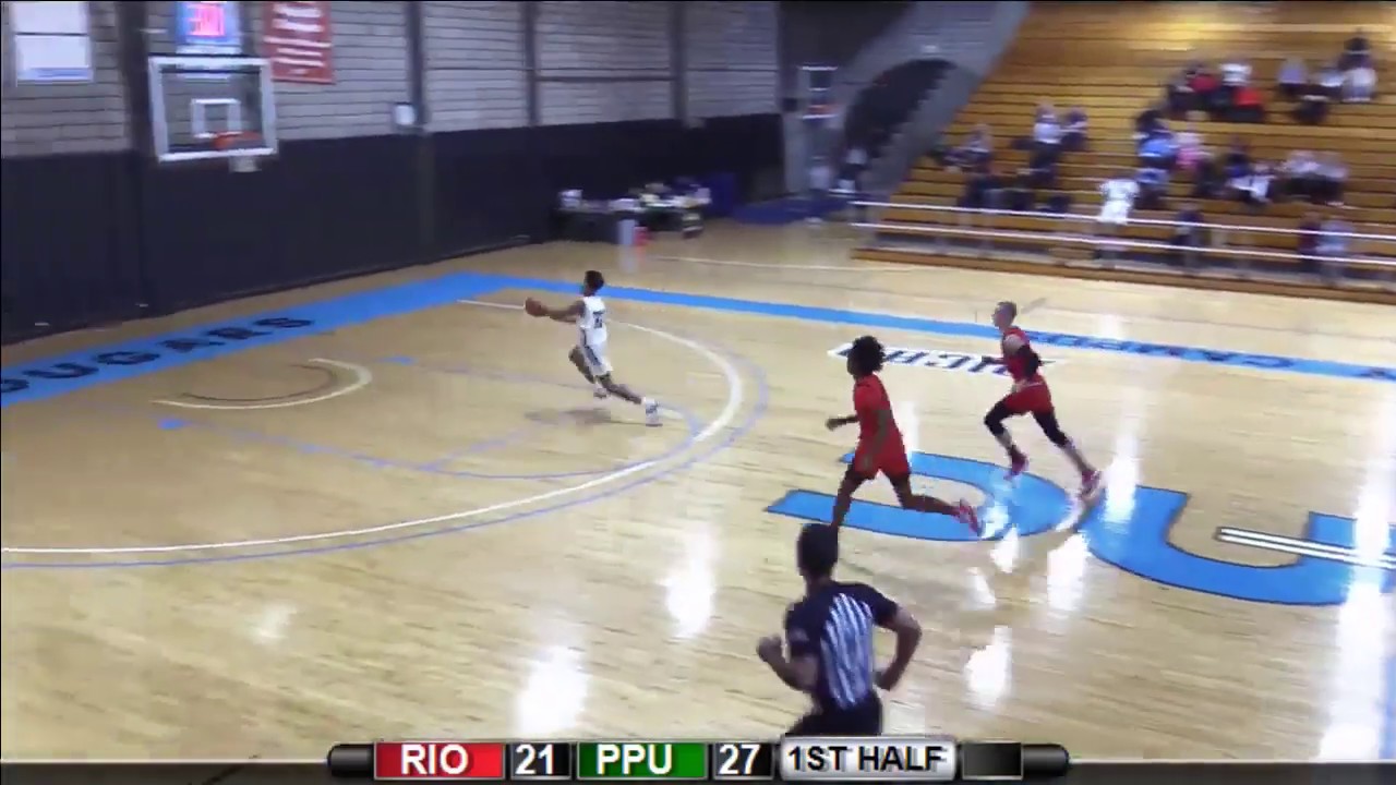 Point Park Sports Network "Play of the Game" -- Men's Basketball vs ...