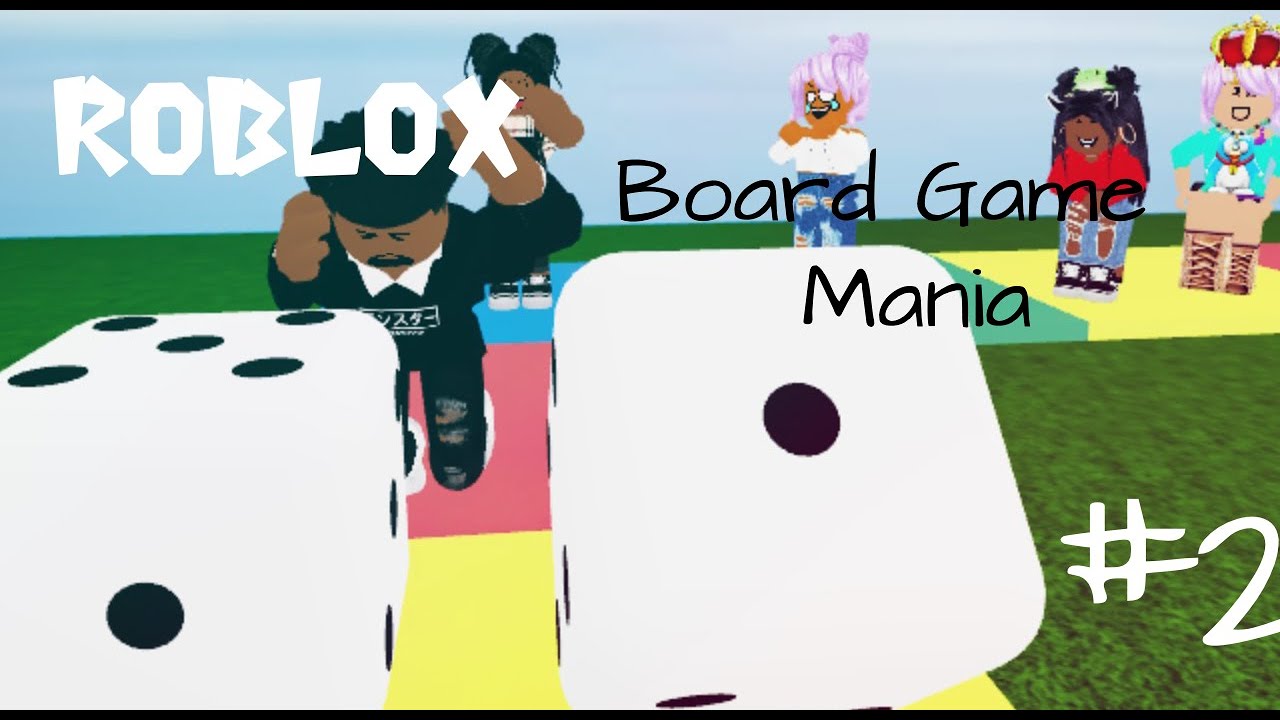Board Game Mania - Part 2 [Roblox Let's Play #6] - YouTube