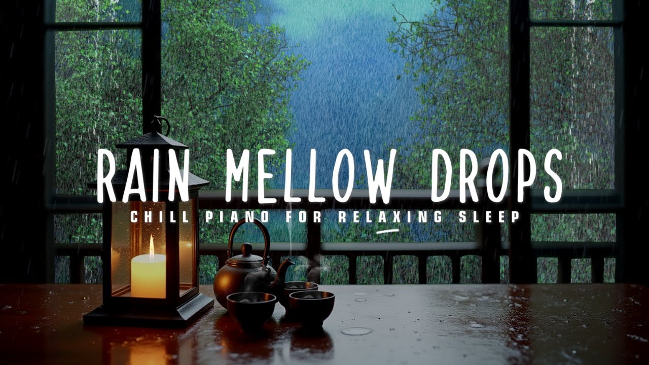 Rainy midnight forest: ambience for ultimate relaxation and deep sleep ...