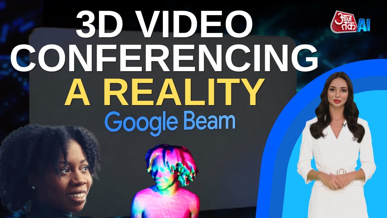 Google I/O 2025: Google's Beam a 3D Video Calling System - YouTube