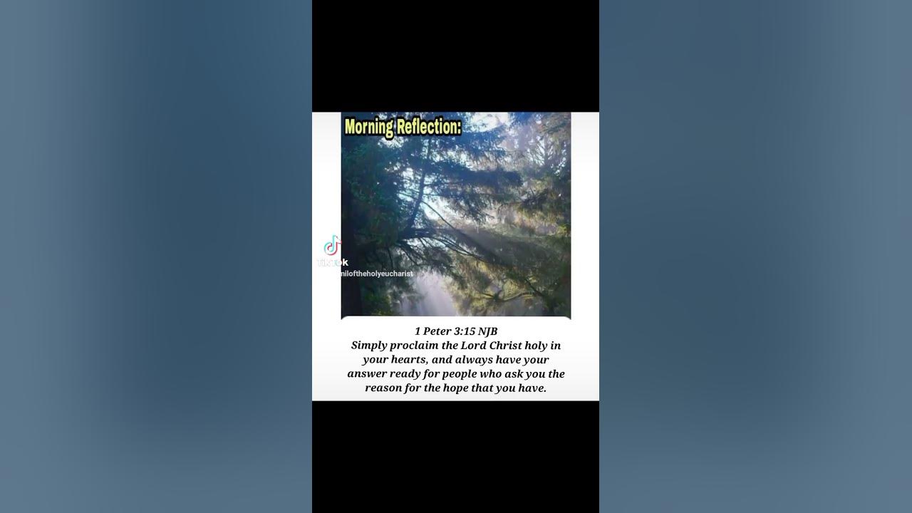 1 Peter 3 15 NJB YouTube 1-peter-3-15-njb-youtube
