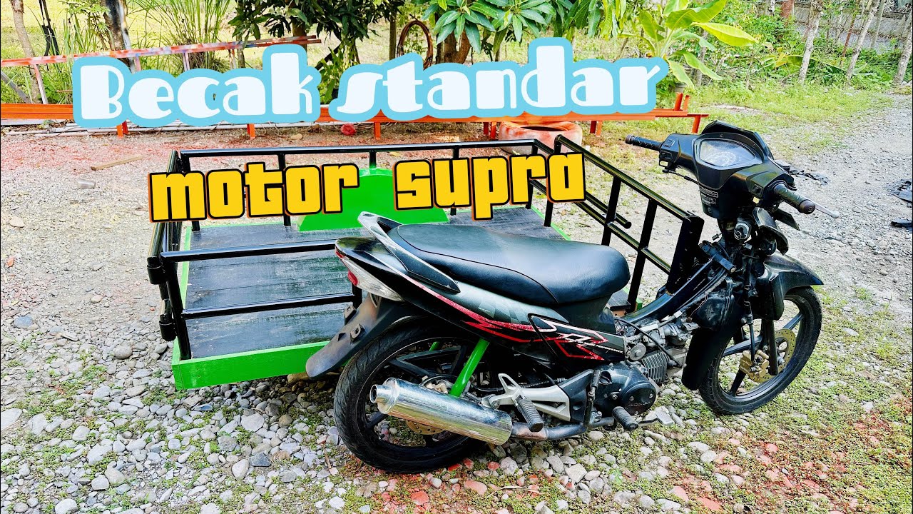 Making standard size motor rickshaws #2 / Membuat becak motor ukuran ...