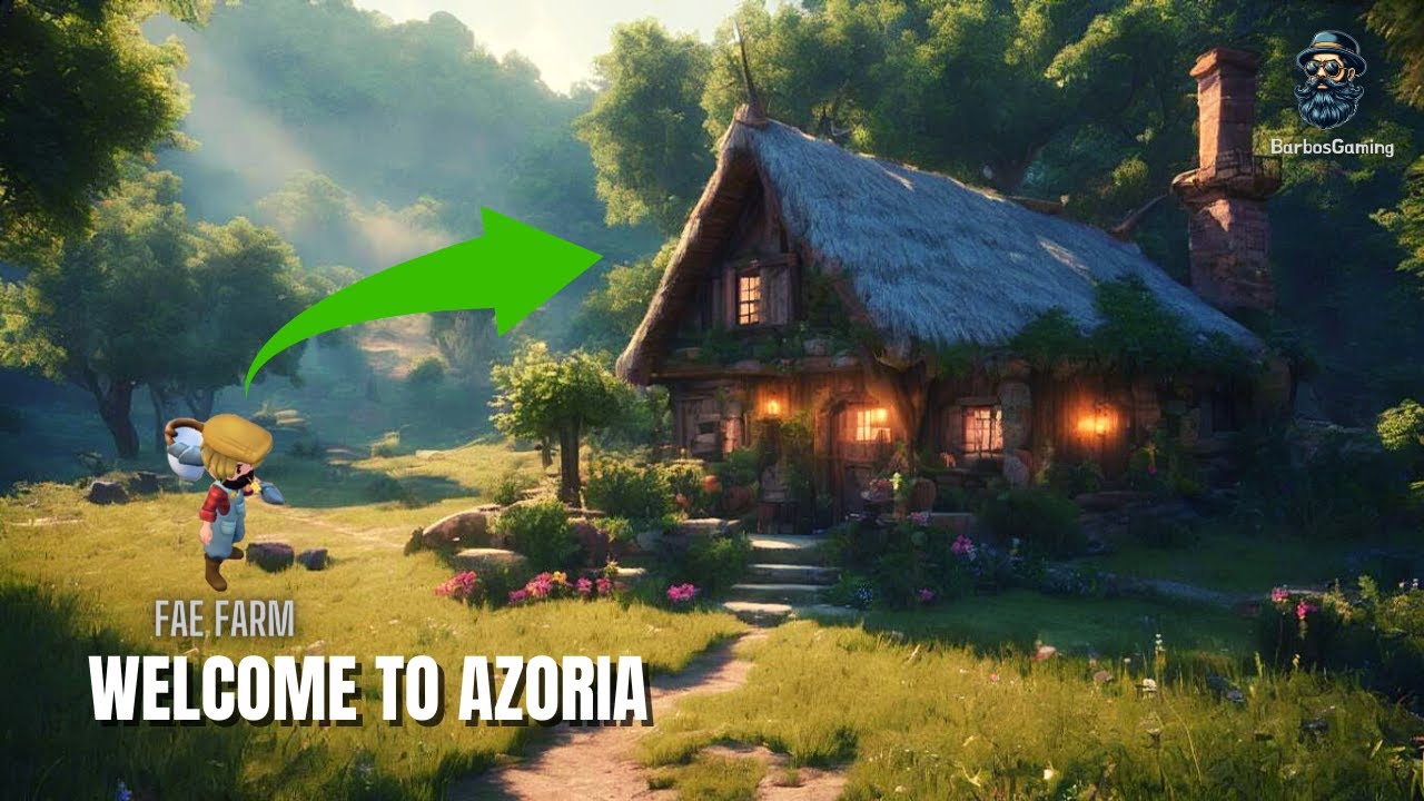 Fae Farm Gameplay | Welcome to Azoria | Deluxe Edition - YouTube