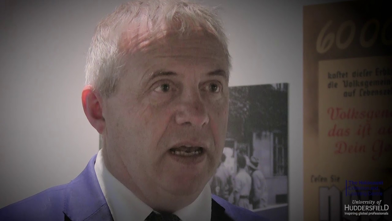 Lord John Mann visits the Holocaust Exhibition and Learning Centre ...