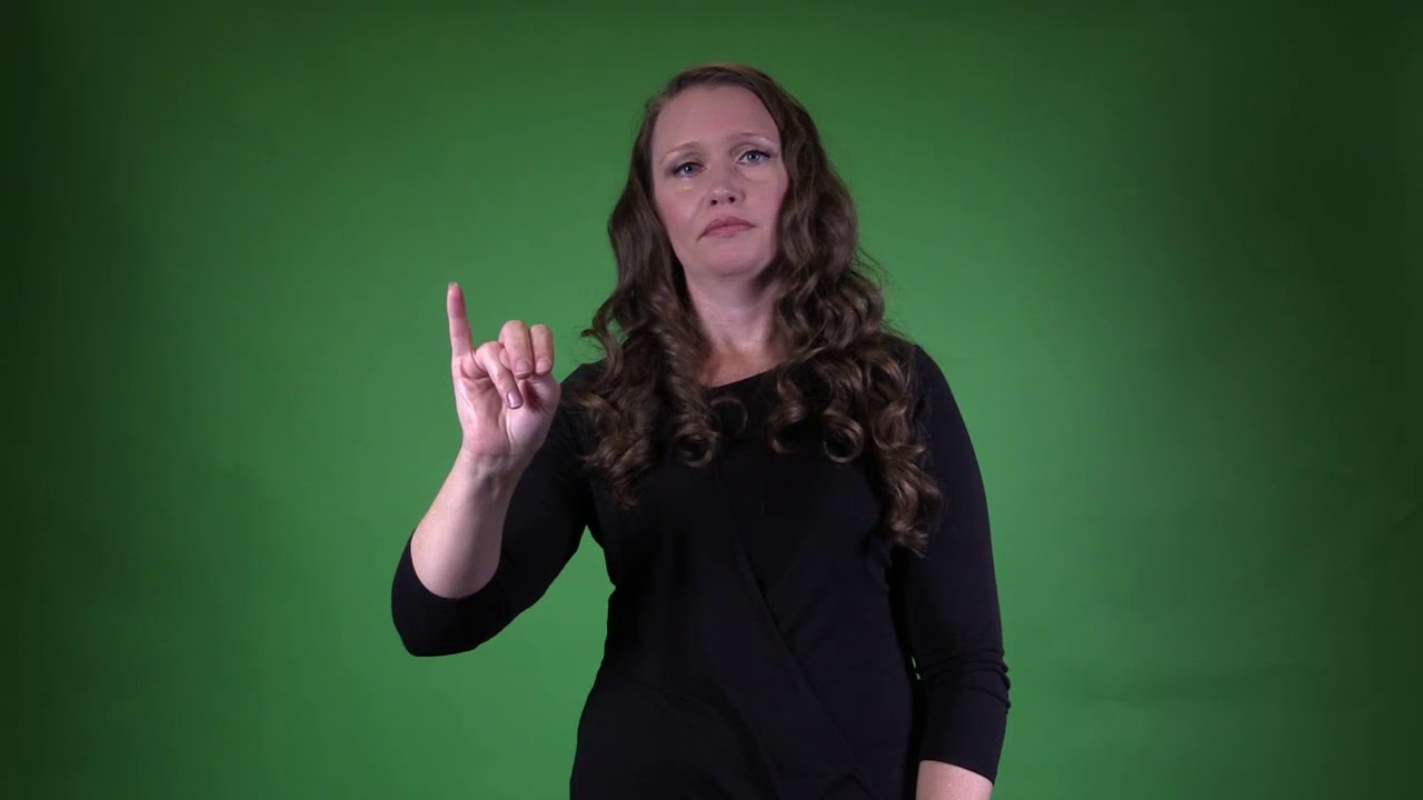 ASL Practice: Receptive fingerspelling and numbers practice; final ...