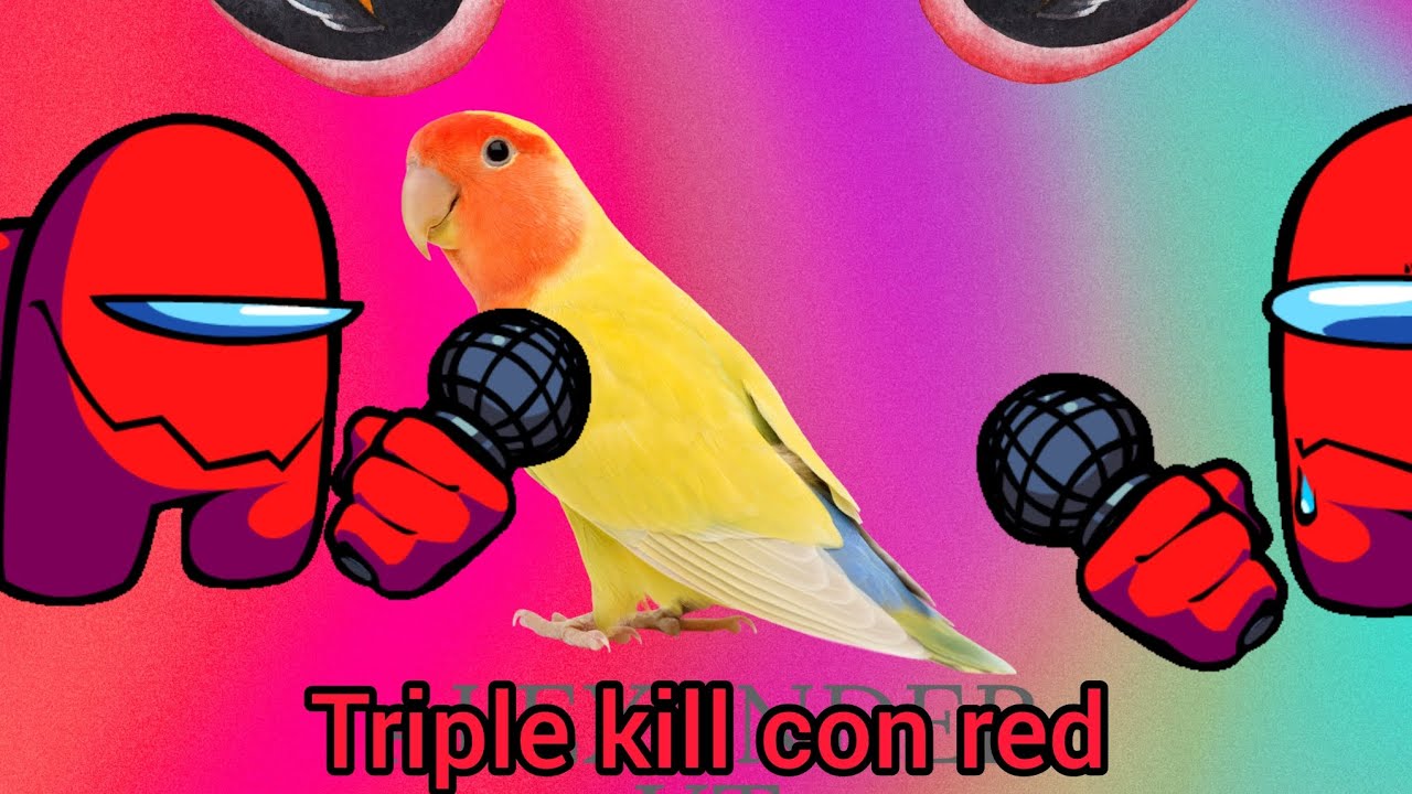 triple kill con red fnf vs imposter v4 - YouTube