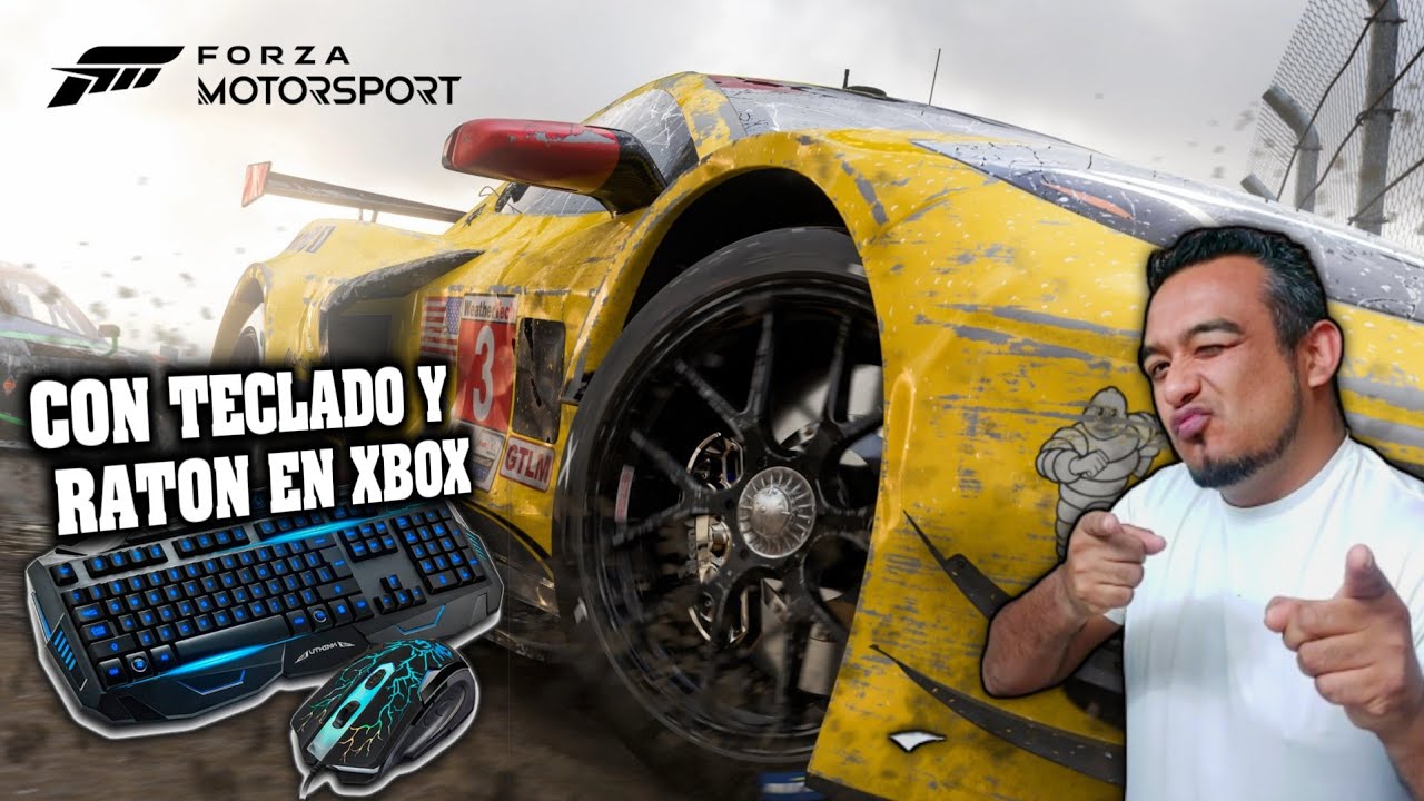 Así es Forza Motorsport con Teclado y Raton en Xbox Series X/S | Mouse ...