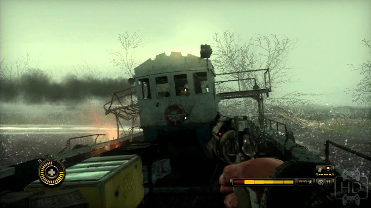 RESISTANCE 3 Demo Playthrough Video Part 2 PS3 1080P FULL HD - YouTube