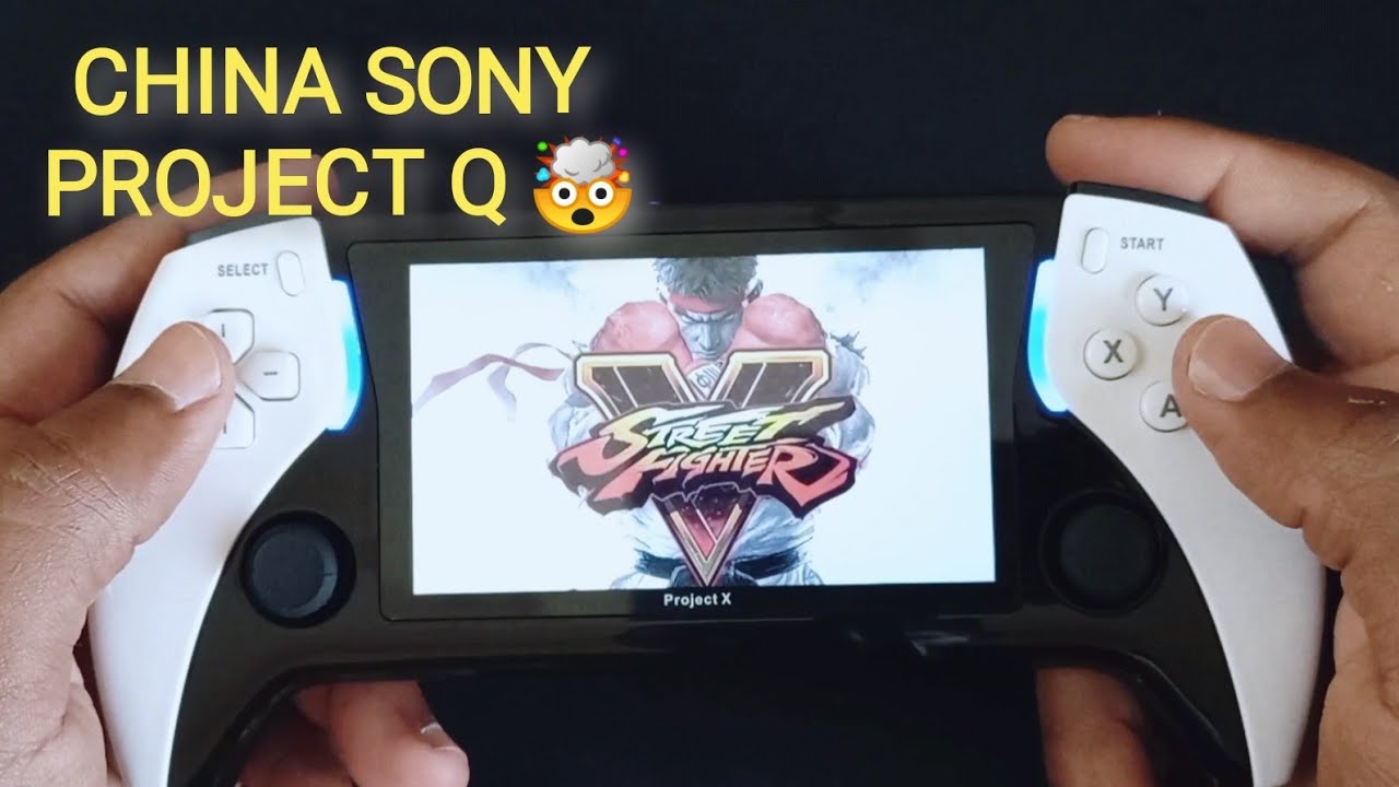 China Sony project Q ((project x)) unboxing 😁 - YouTube