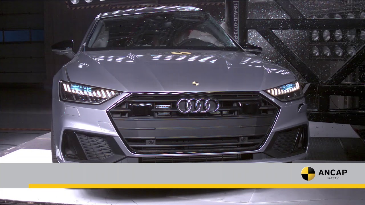 ANCAP SAFETY RATING: Audi A7 (October 2018 - onwards) - YouTube