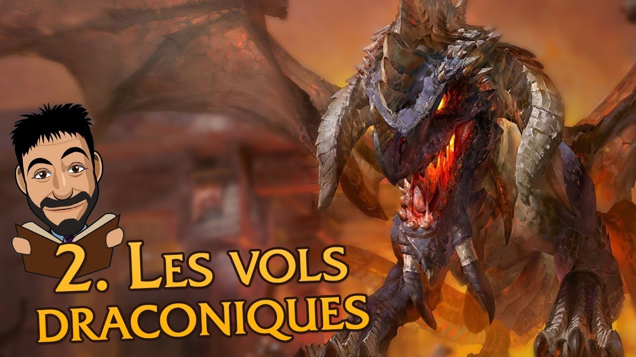 Les différents vols draconiques - Histoire des dragons de Warcraft ...