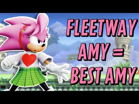 Why Fleetway Amy is the Best Amy - YouTube