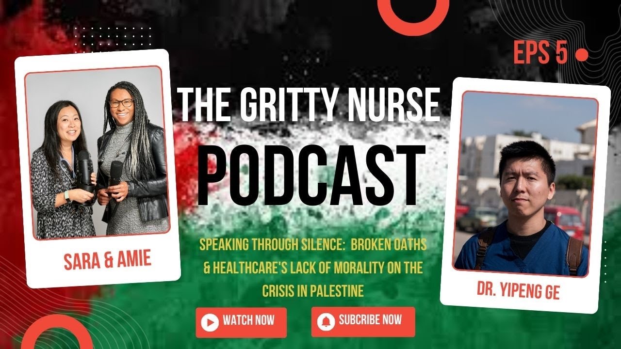 Broken Oaths & Healthcare's Lack of Morality On The Crisis in Palestine ...