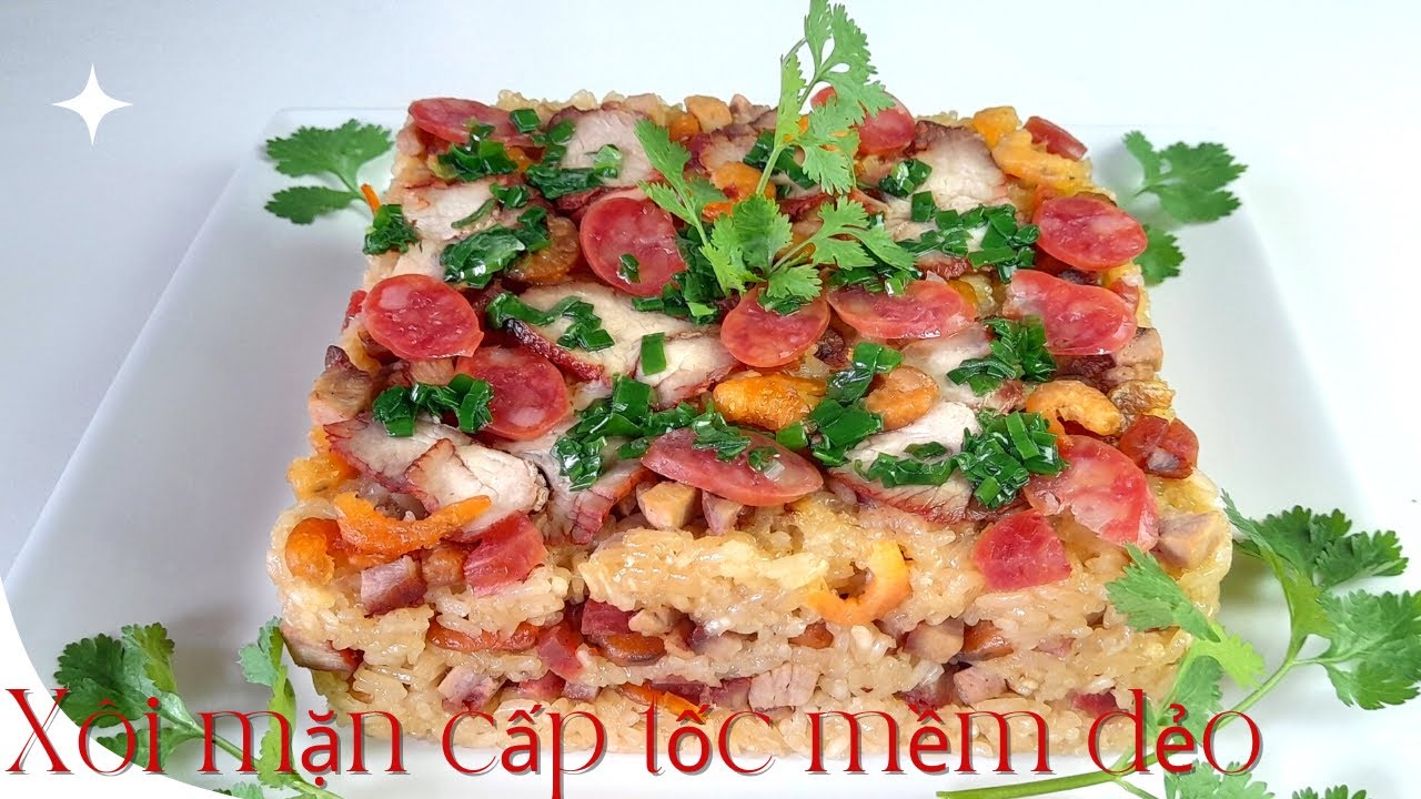 15-Minute Recipes - Savory Sticky Rice -The Fastest and Easiest Way ...