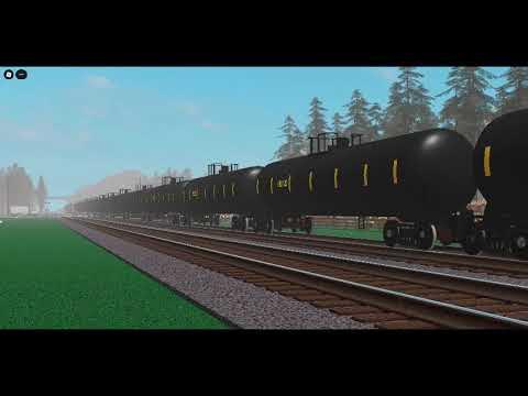 ROBLOX Railfanning at Folkston, GA S49E80: CSX Ethanol Train - YouTube
