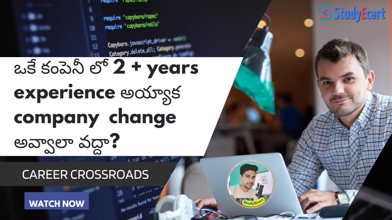 Career Crossroads: When to Consider Switching Companies After 2+ Years ...