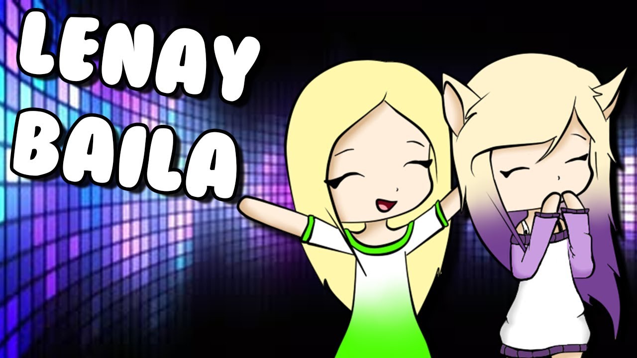 LENAY APRENDE A BAILAR EN MINECRAFT - YouTube