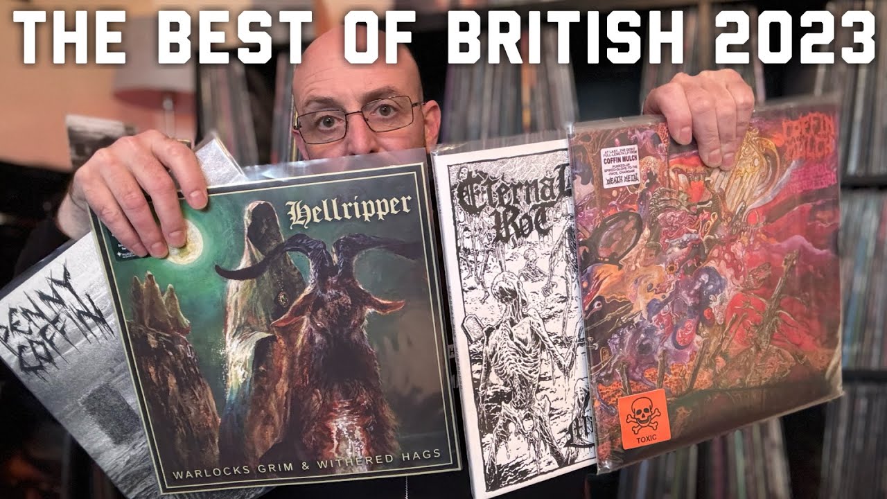 The Best British Death, Doom & Thrash Metal releases of 2023… that I ...