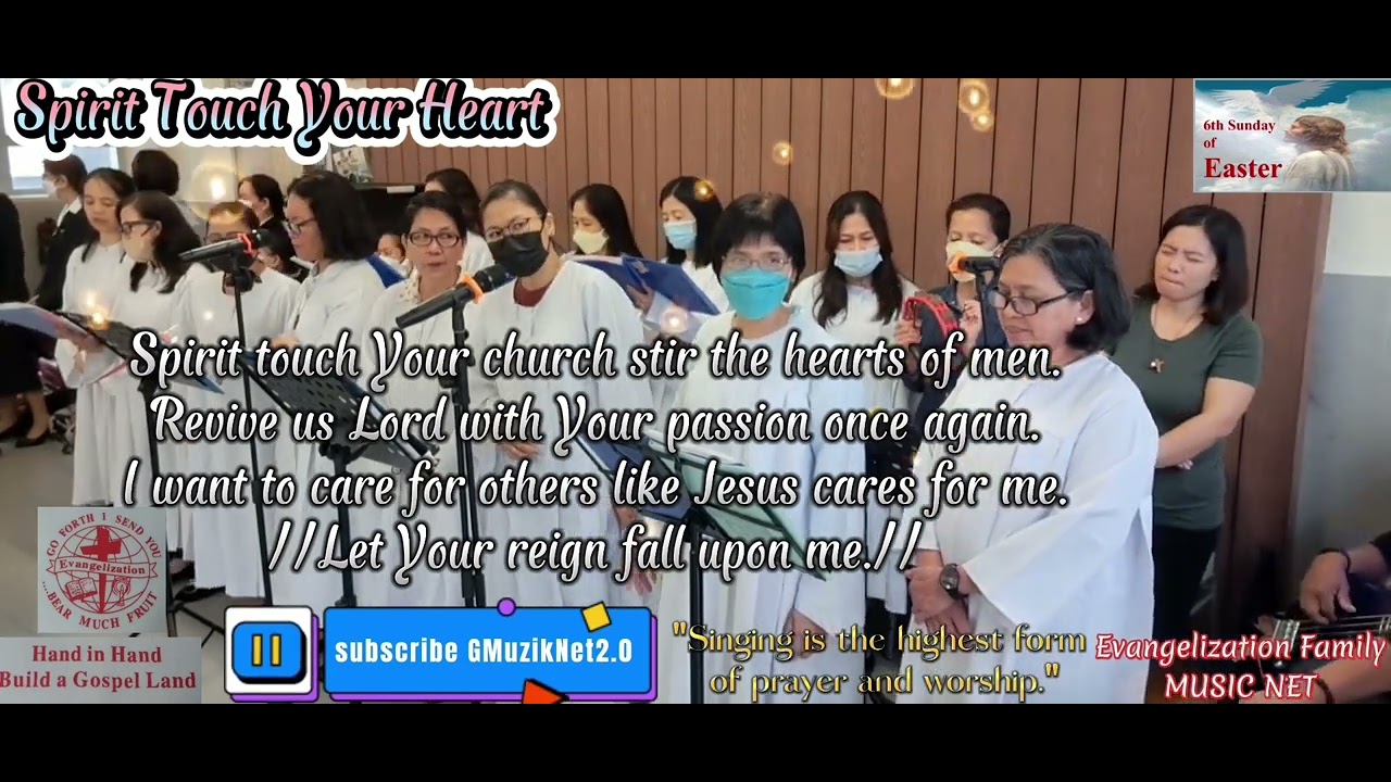 Spirit Touch Your Church ( communion song ) - YouTube