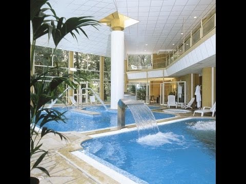 cure thalasso : l'hôtel spa Adelphia à Aix les Bains - YouTube