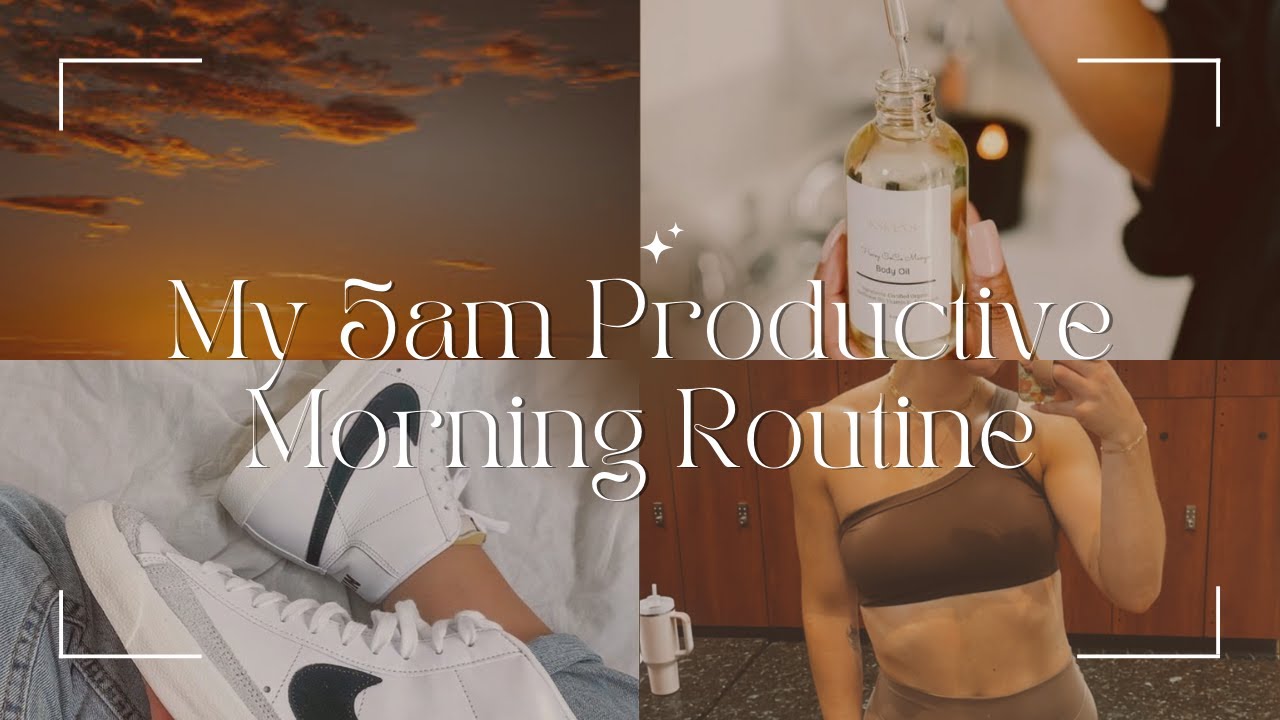 Mastering the 5AM Morning Routine: Your Ultimate Guide to Becoming an ...