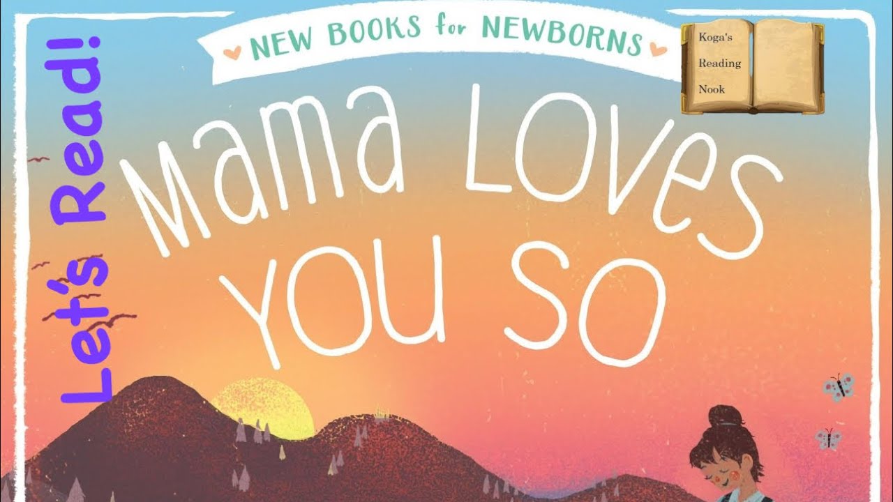 Let’s Read: Mama Loves You So by Terry Pierce - YouTube