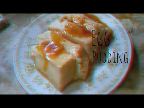 Egg pudding! How to make egg pudding | easy egg pudding recipe - YouTube