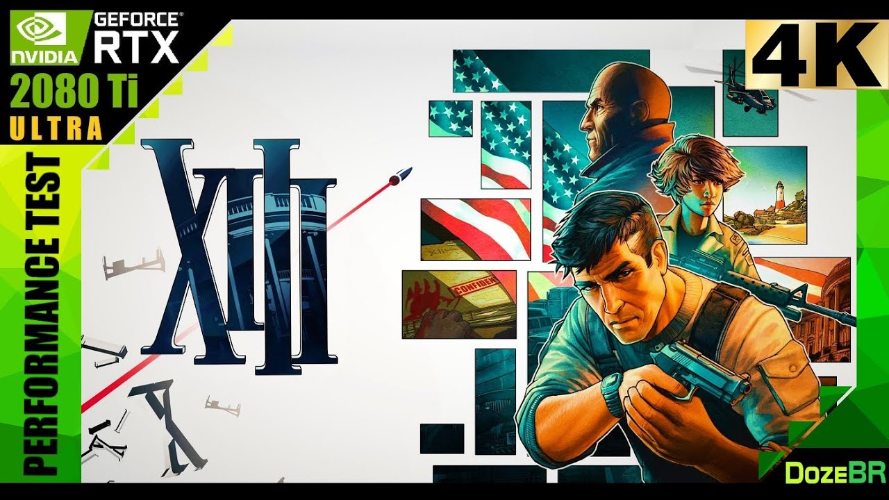 XIII Remake [PC-GAMEPLAY RTX-2080-TI 4K-ULTRA] - YouTube