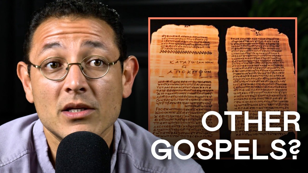 How Did We Get Our Bible? | Core Christianity w/ Adriel Sanchez - YouTube