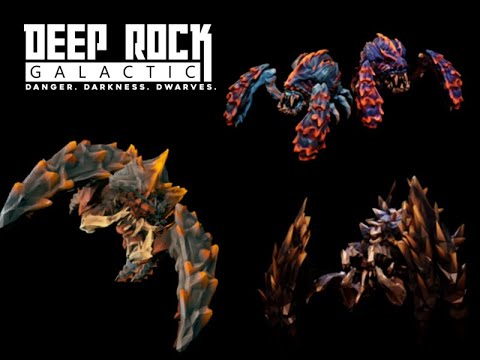 [Deep Rock Galactic] Triple Dreadnought Mission - YouTube