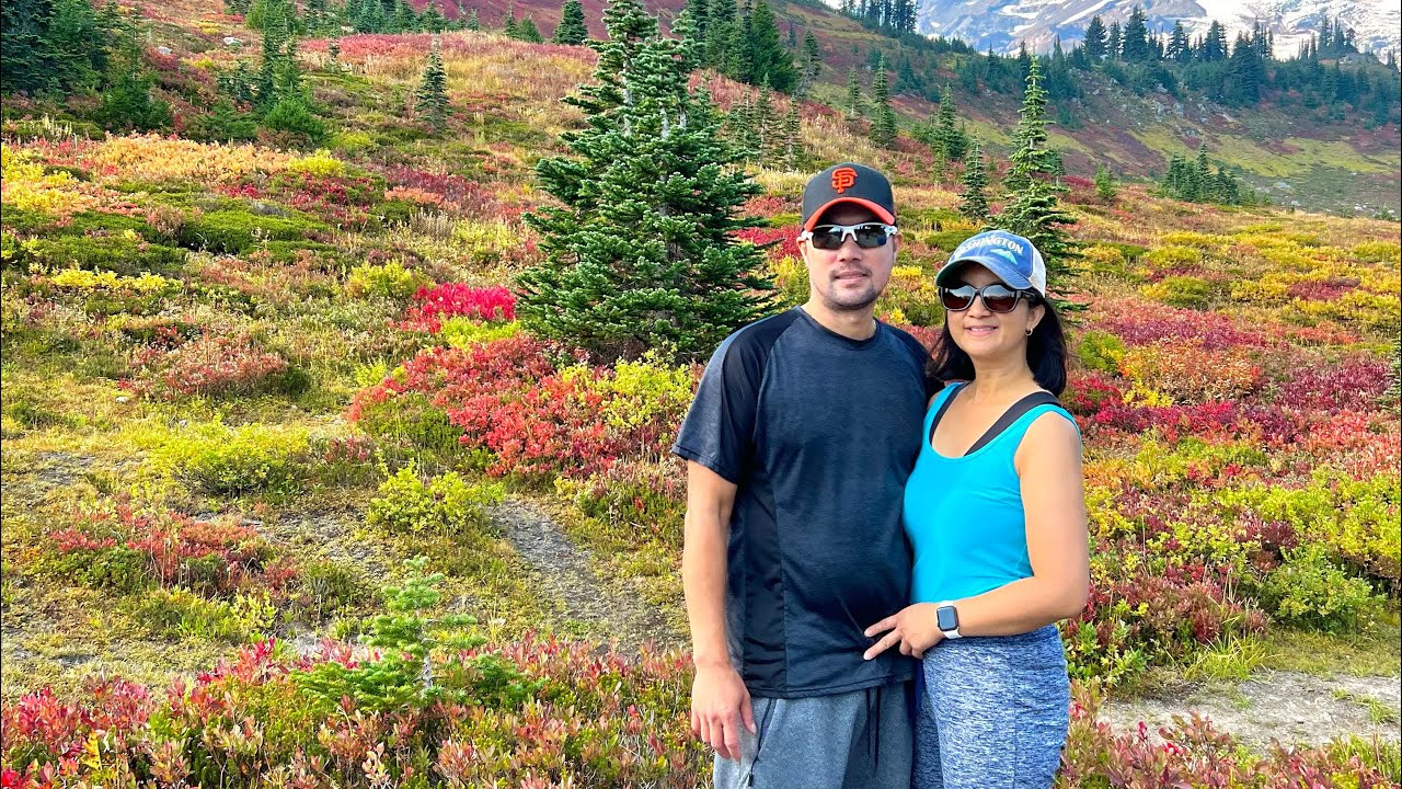 Autumn Season at Mt Rainier National Park - YouTube