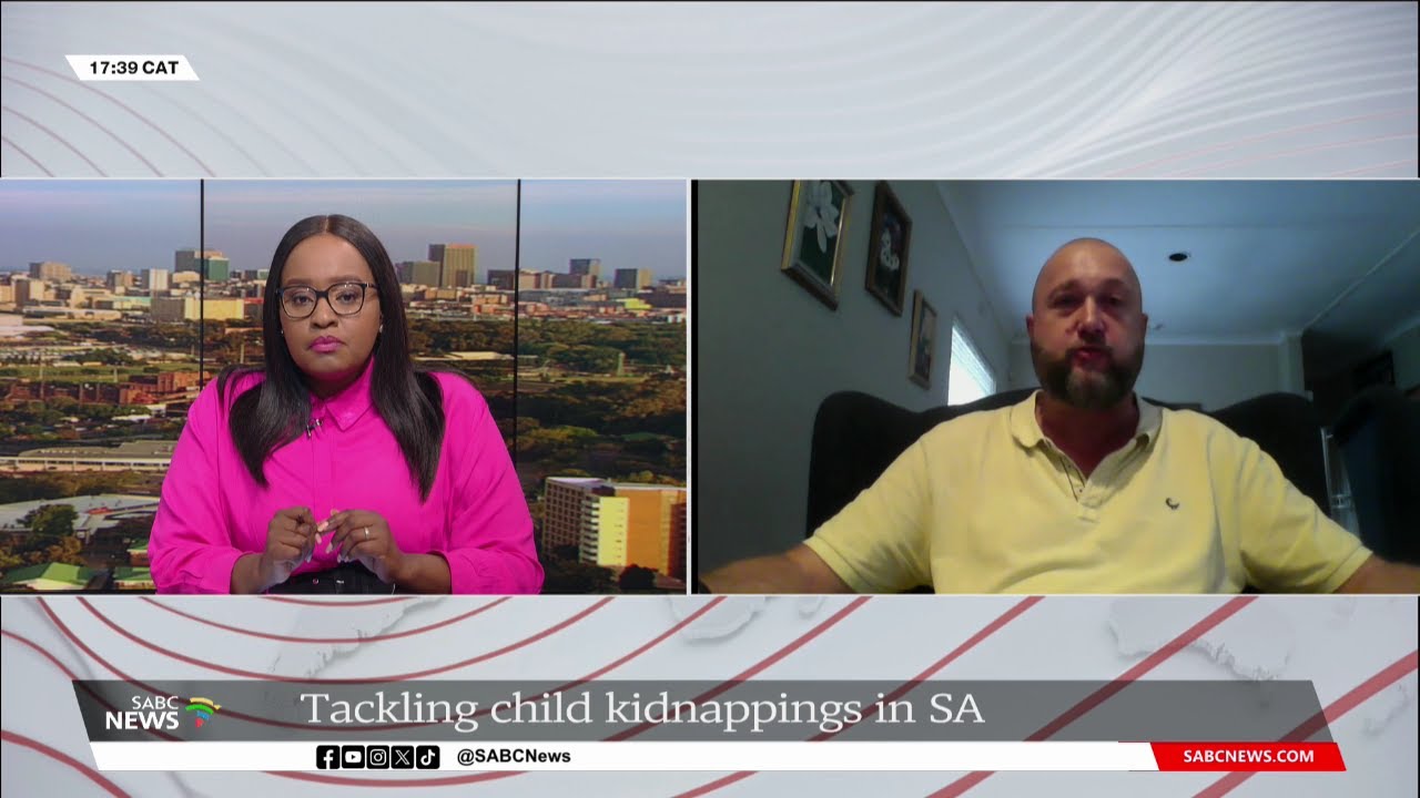 Tackling child kidnappings in South Africa: Chad Thomas - YouTube