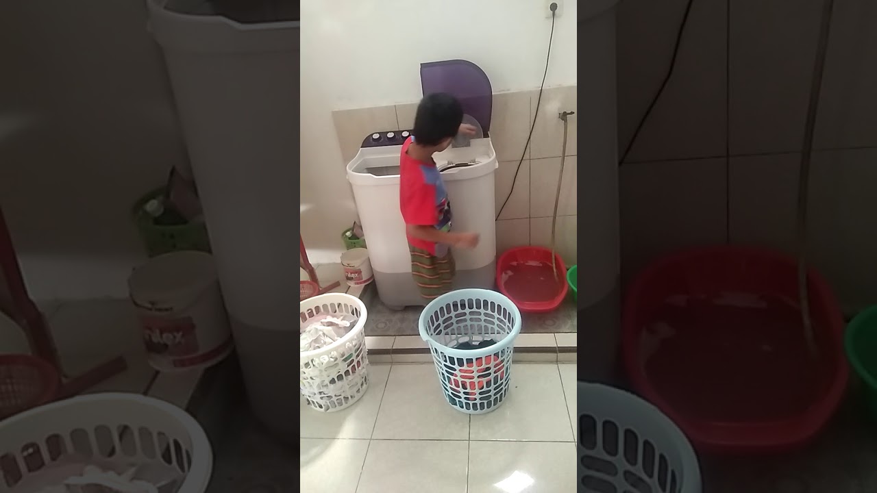 Akn Bantu Mama Nyuci Youtube