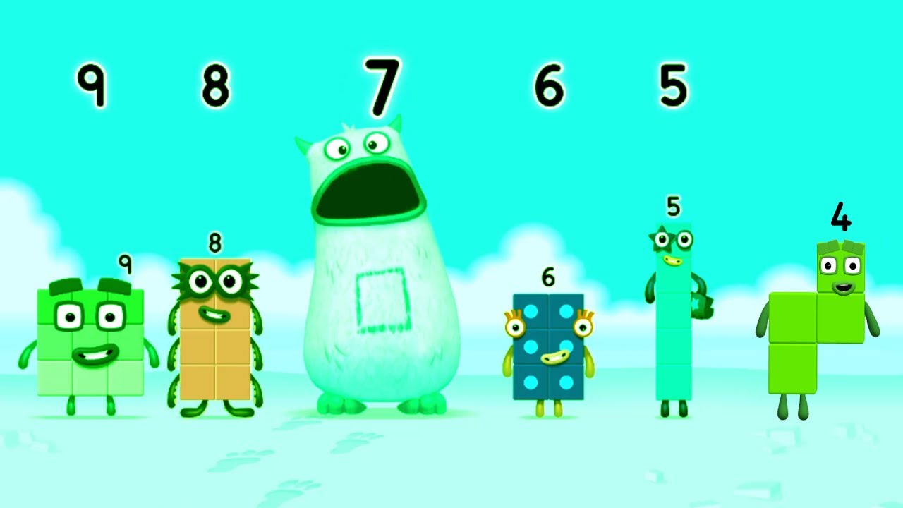 Numberblocks Learning Academy #137 - Numberblocks 4 9 6 8 5 ...