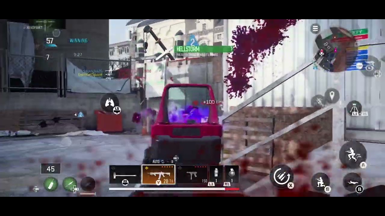 Warzone Mobile Bo6 Movement Gameplay - YouTube