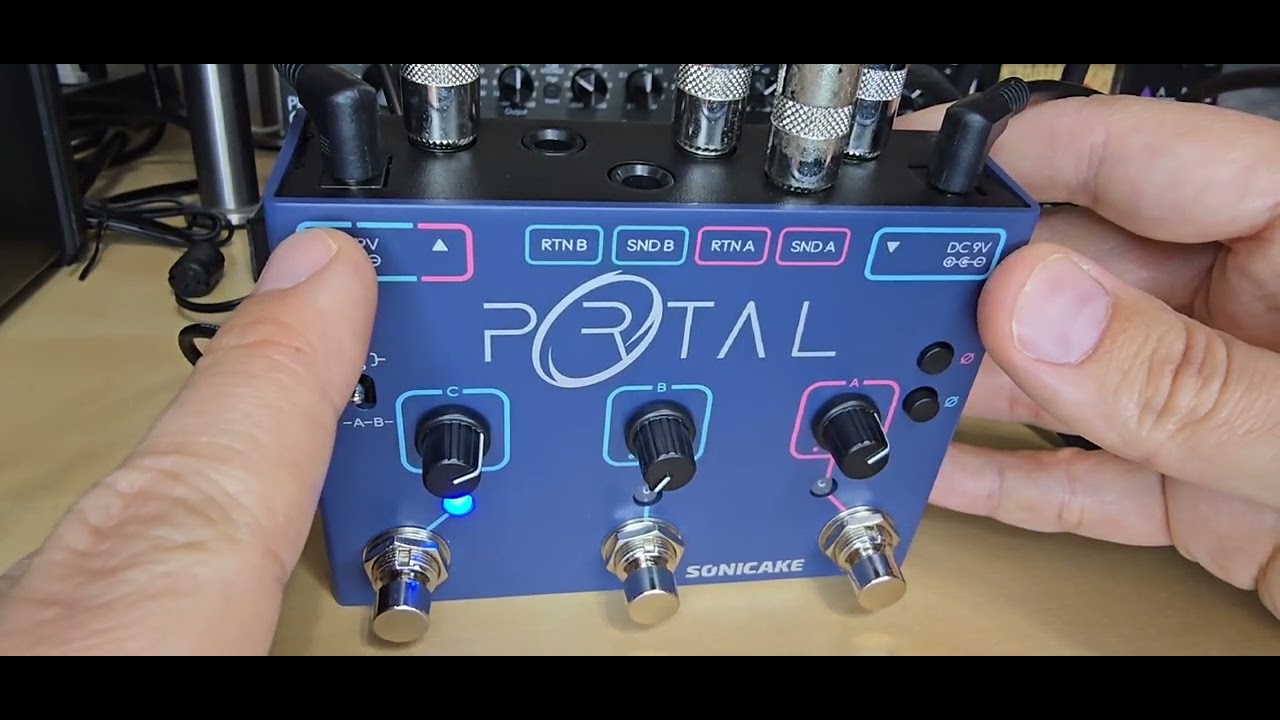 Sonicake Portal Series/Parallel Effects Mixer: Technical Review & How a ...