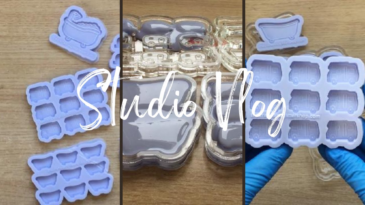 Silicone Mold making Process: POV Style | Mold Making Studio Vlog 11 ...