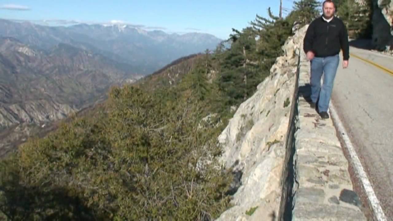 Mountain Ledge Walk - YouTube