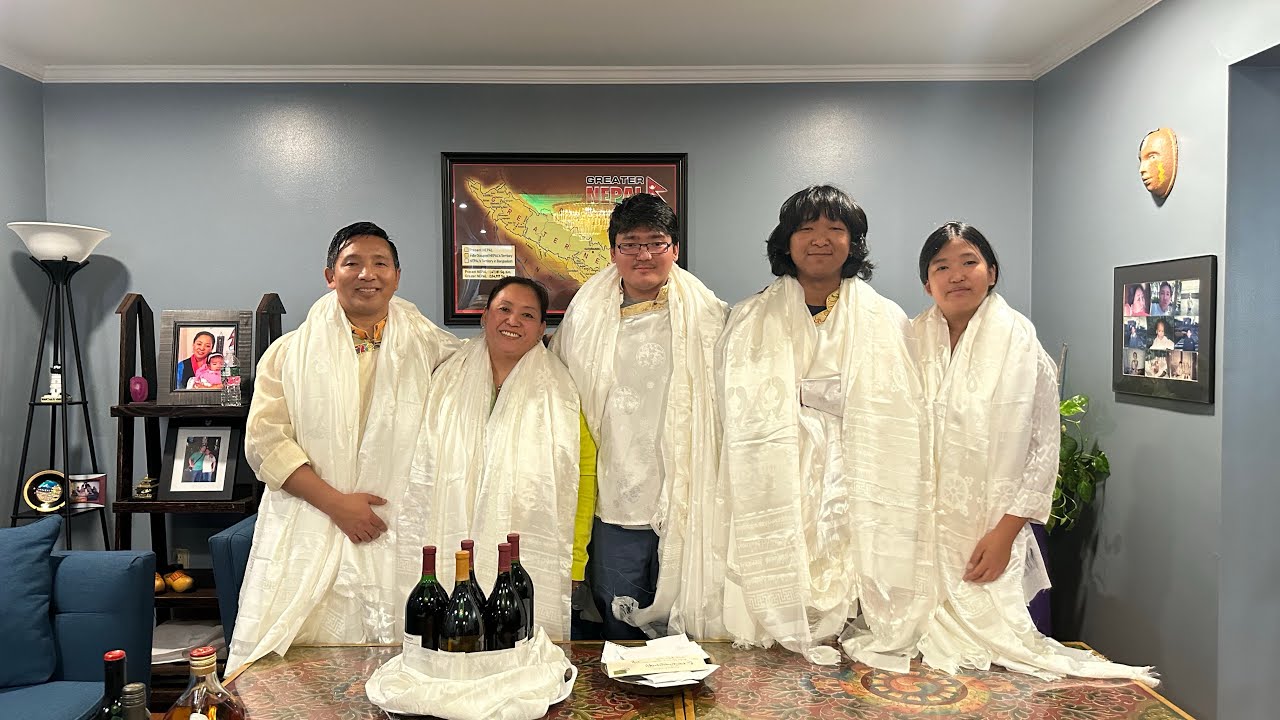 Mingma Sherpa Paldurche & Chhetten Sherpa’s House warming ceremony ...