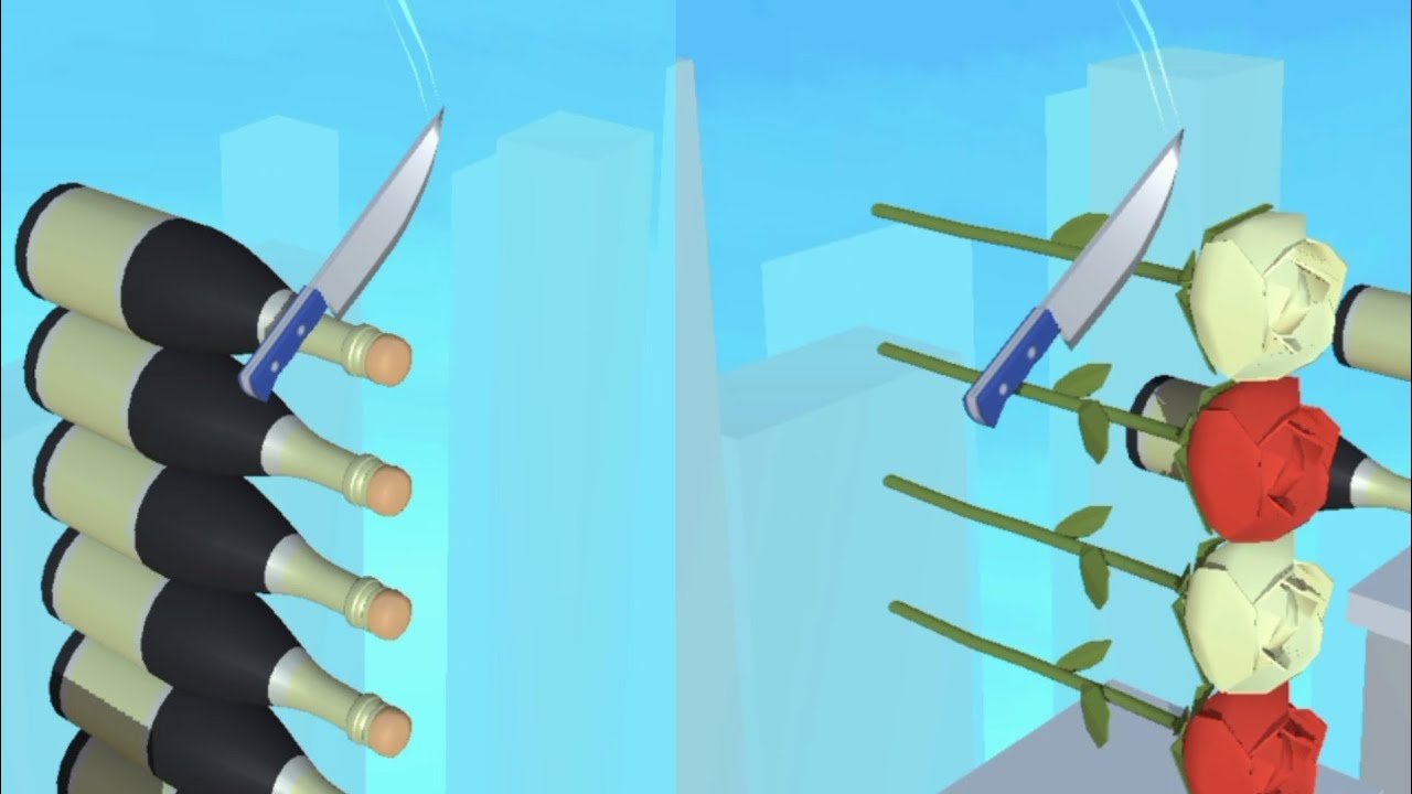 Almost Cut! Very Satisfying And Relaxing ASMR Slicing Game - YouTube